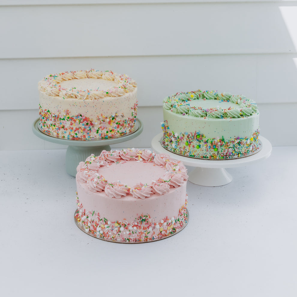 The Celebration Cake – Meadow Bake Shop